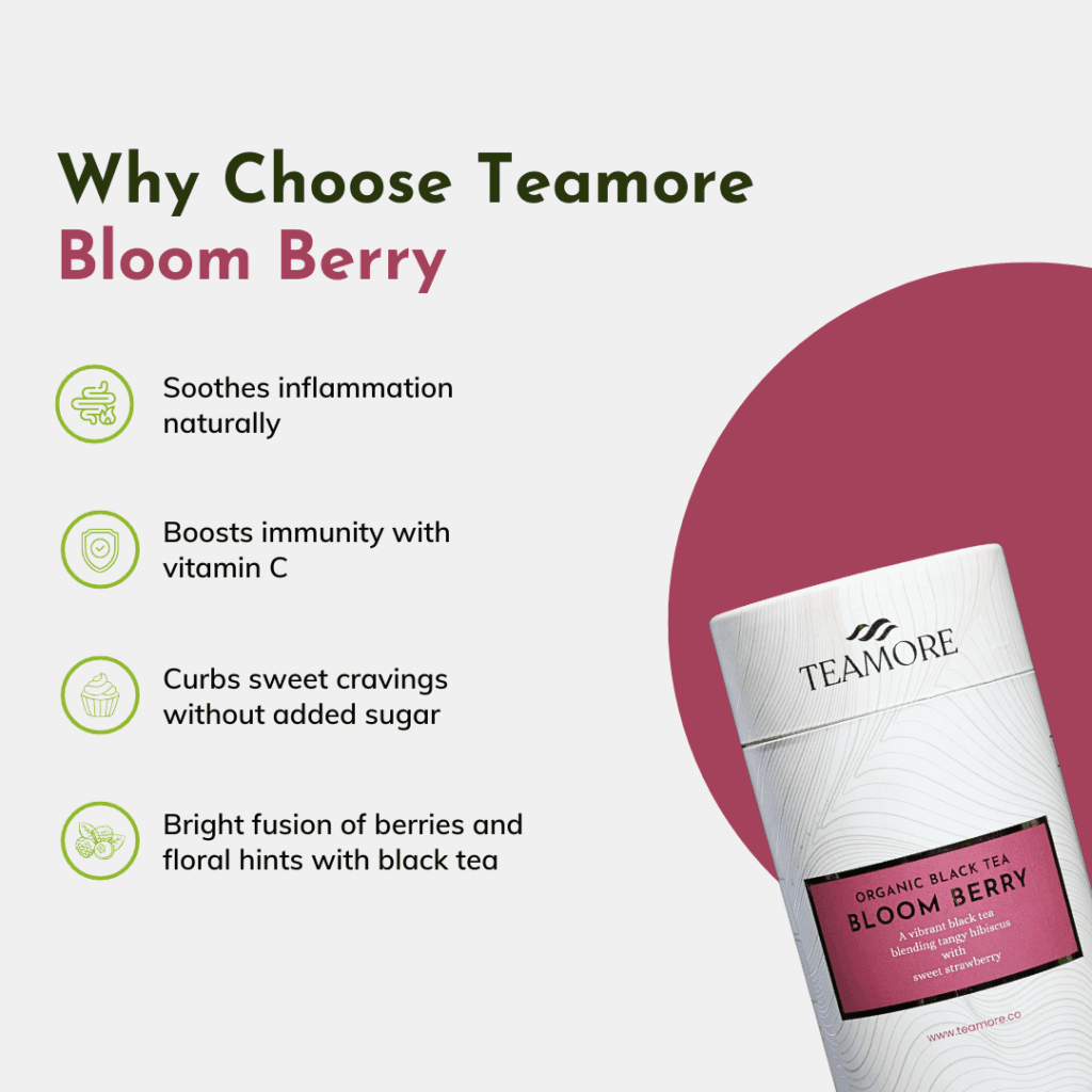 Bloom Berry - Teamore